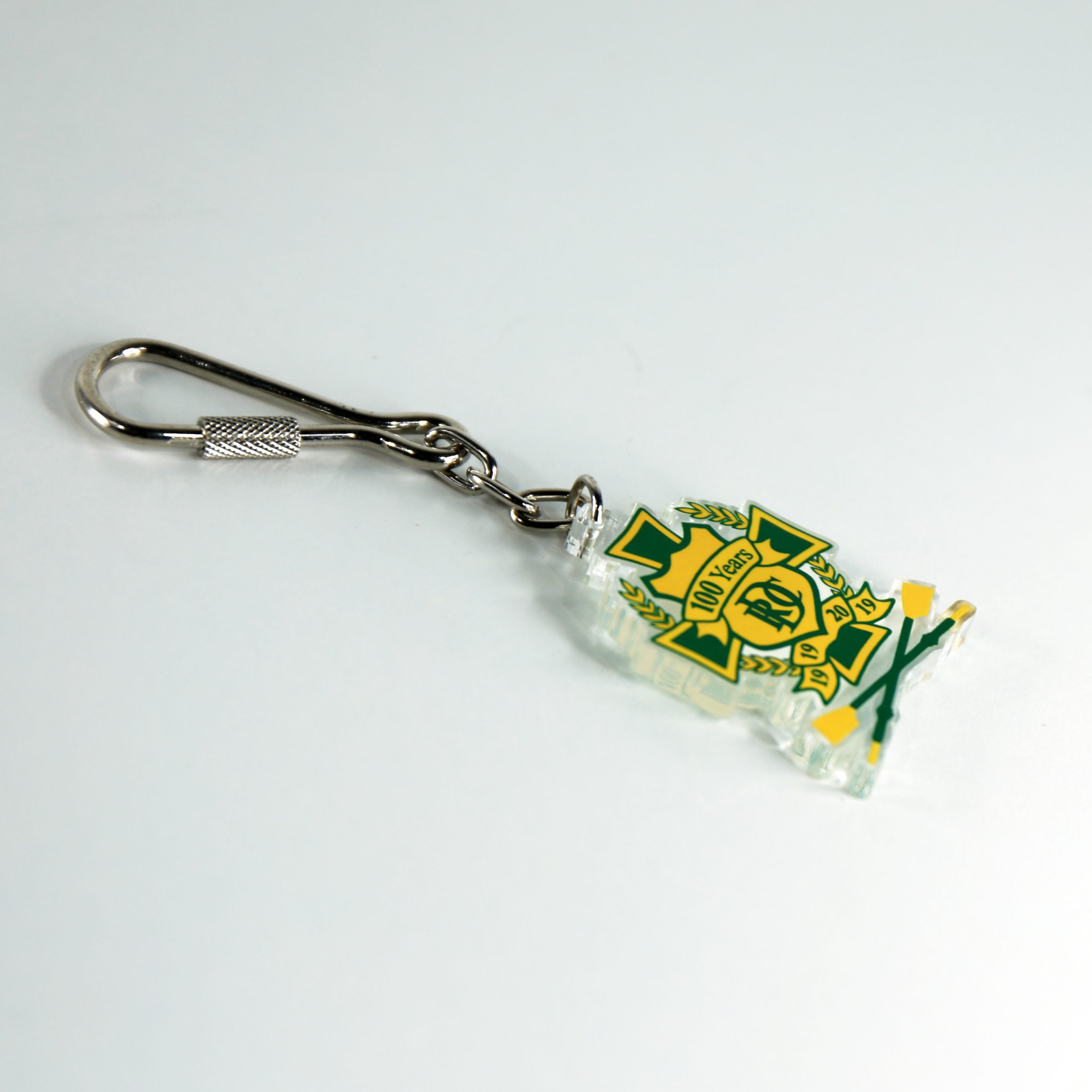 Your Custom Rowing Sports Club Logo Key Ring
