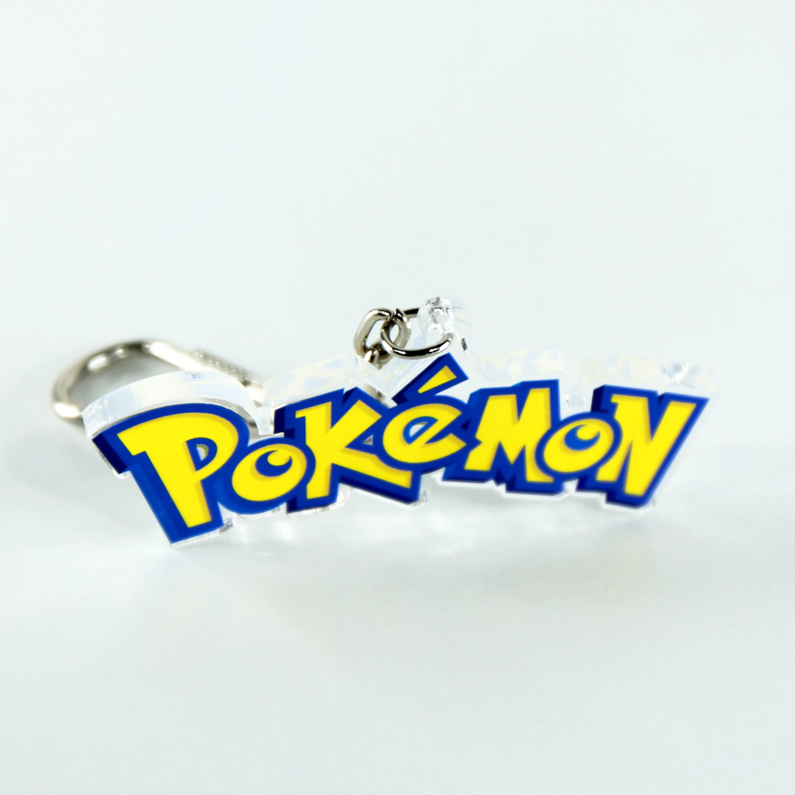 Pokemon Cartoon Character Themed Key Ring